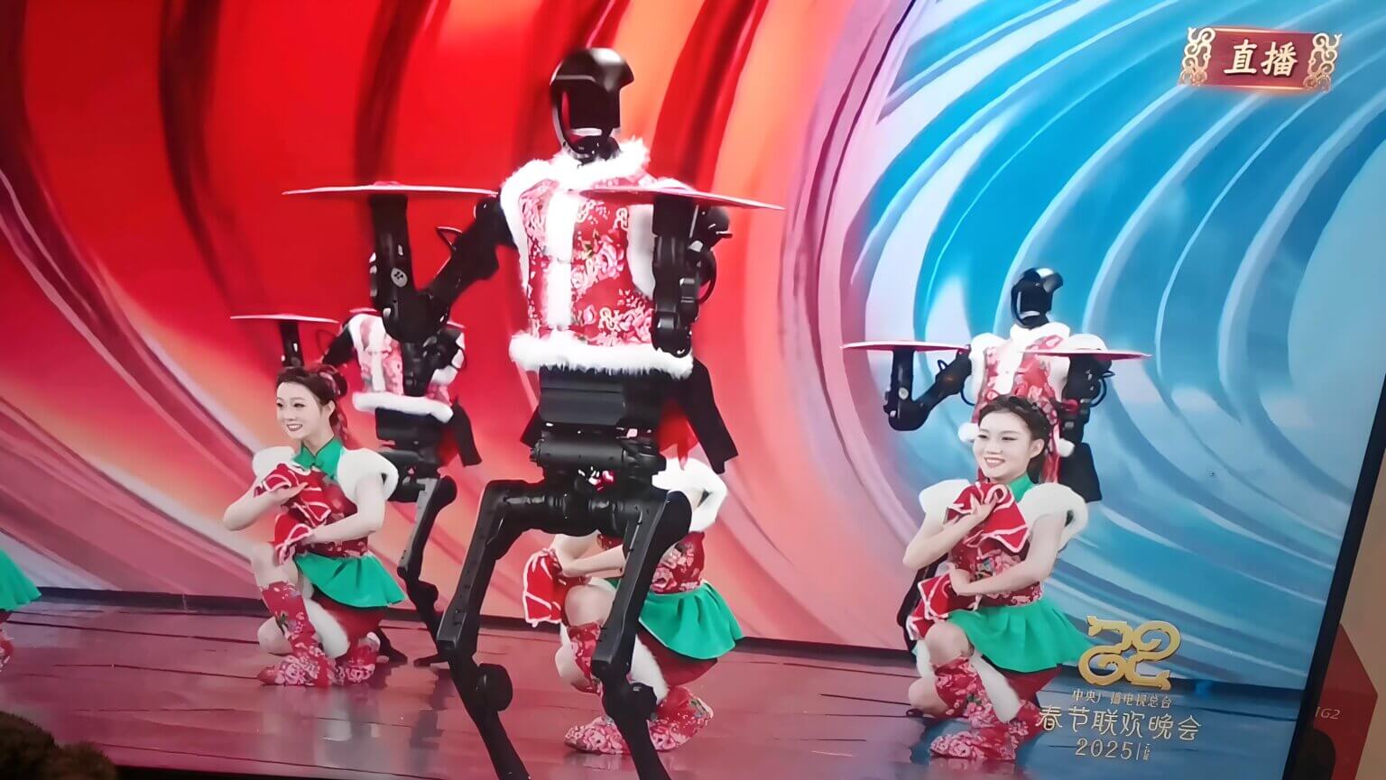 Chinese Yangko Dance: From Tradition to Robot at 2025 Spring Festival Gala